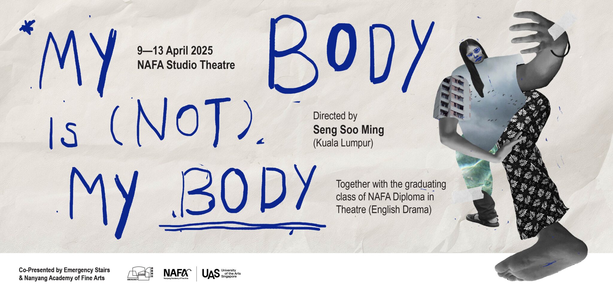 My Body is (Not) My Body – Emergency Stairs